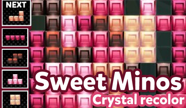 Sweet Minos Mod for Puyo Puyo Tetris 2 | PPT2 Mods