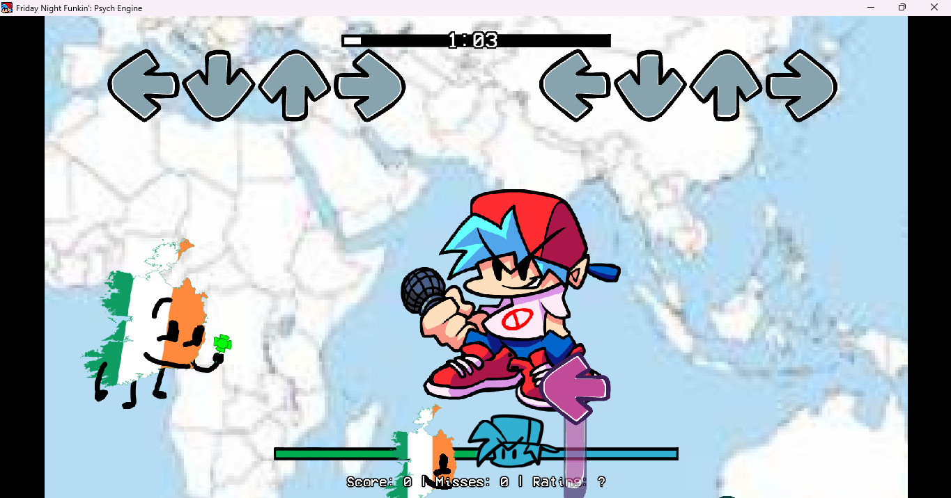 FNF: Vs. Countries Mod for Friday Night Funkin' | FNF Mods