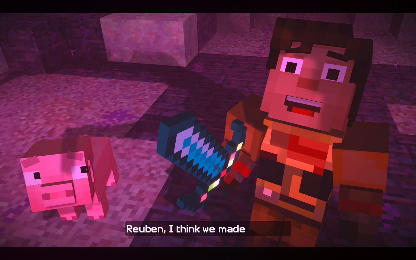 Minecraft Story Mode: CWSM Texture Update Mod for Minecraft: Story Mode ...