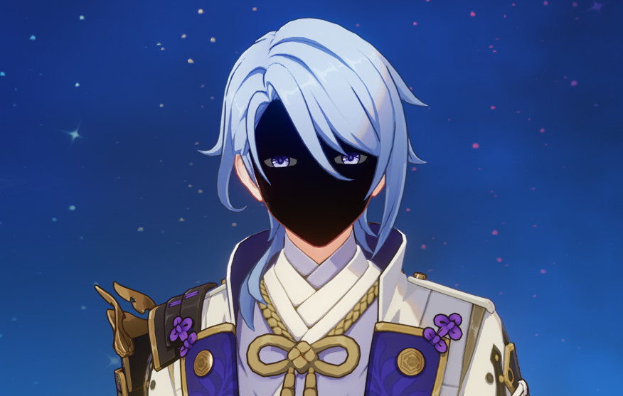 Faceless Ayato Mod for Genshin Impact | GI Mods