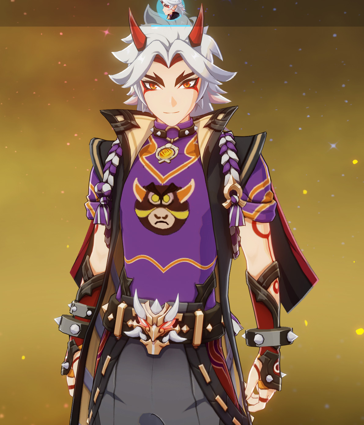 Itto more clothes Mod for Genshin Impact | GI Mods