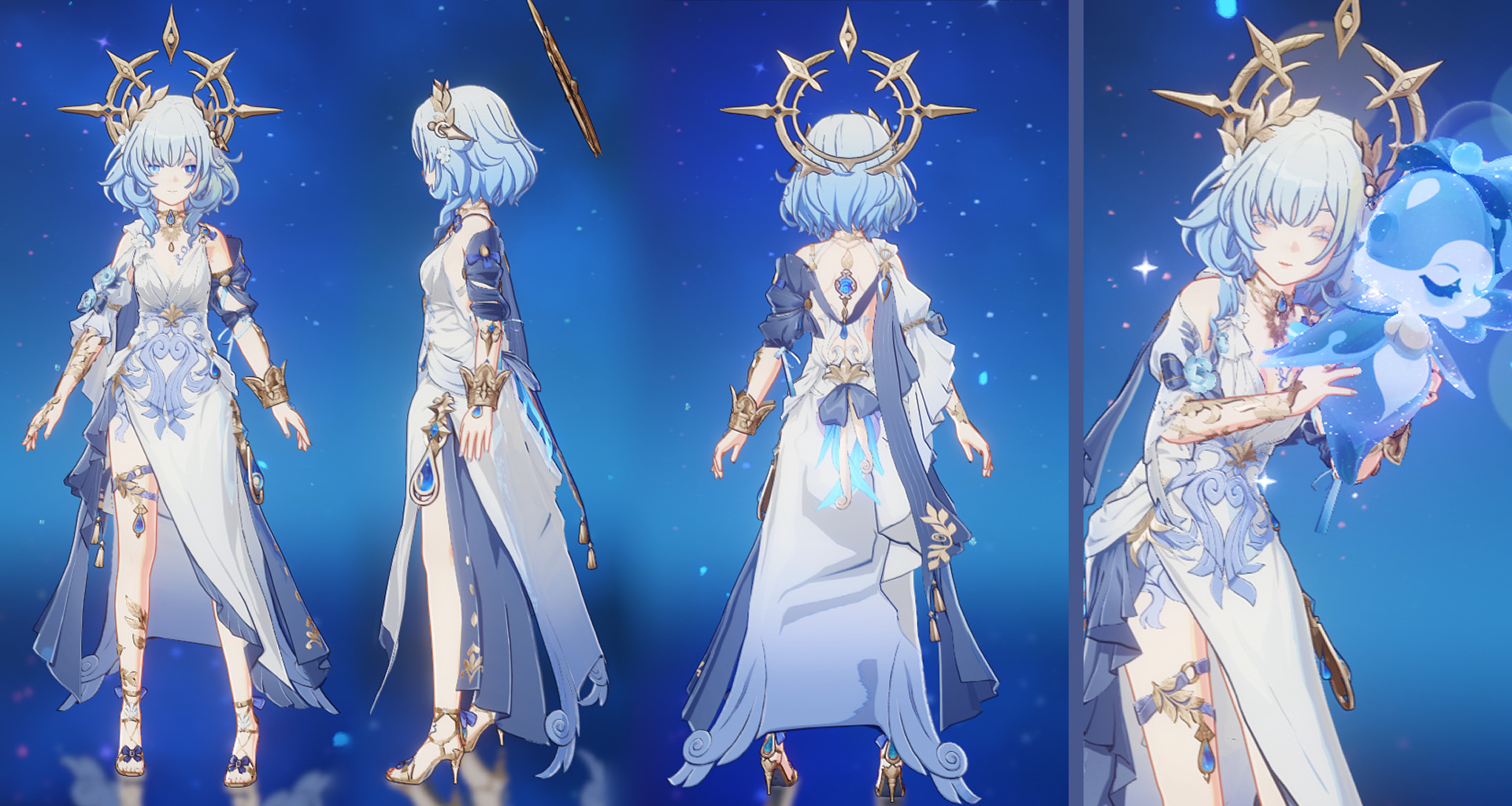 remembrance furina (9 toggles) Mod for Genshin Impact | GI Mods