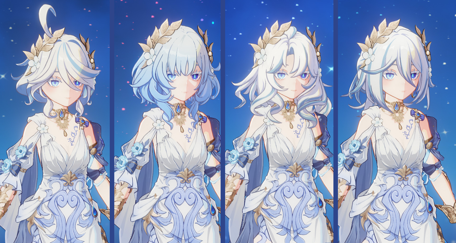 remembrance furina (9 toggles) Mod for Genshin Impact | GI Mods