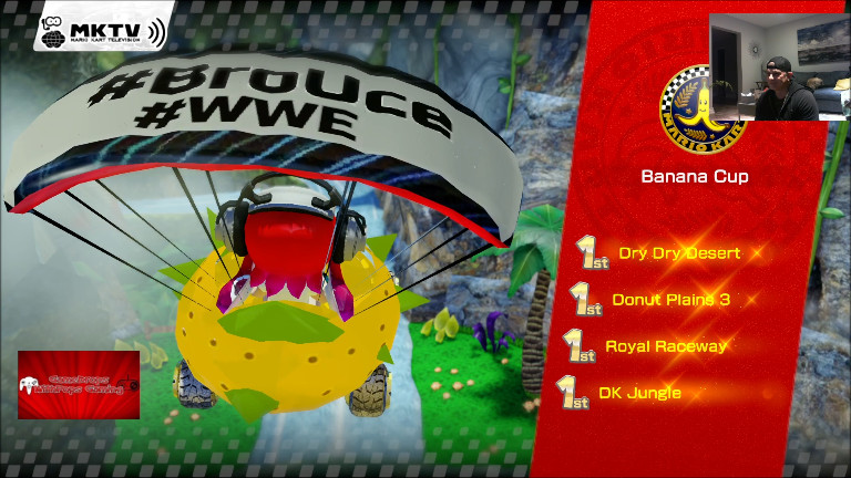 #BroUce #WWE gamedropspops Glider MK8D mod Mod for Mario Kart 8 Deluxe ...