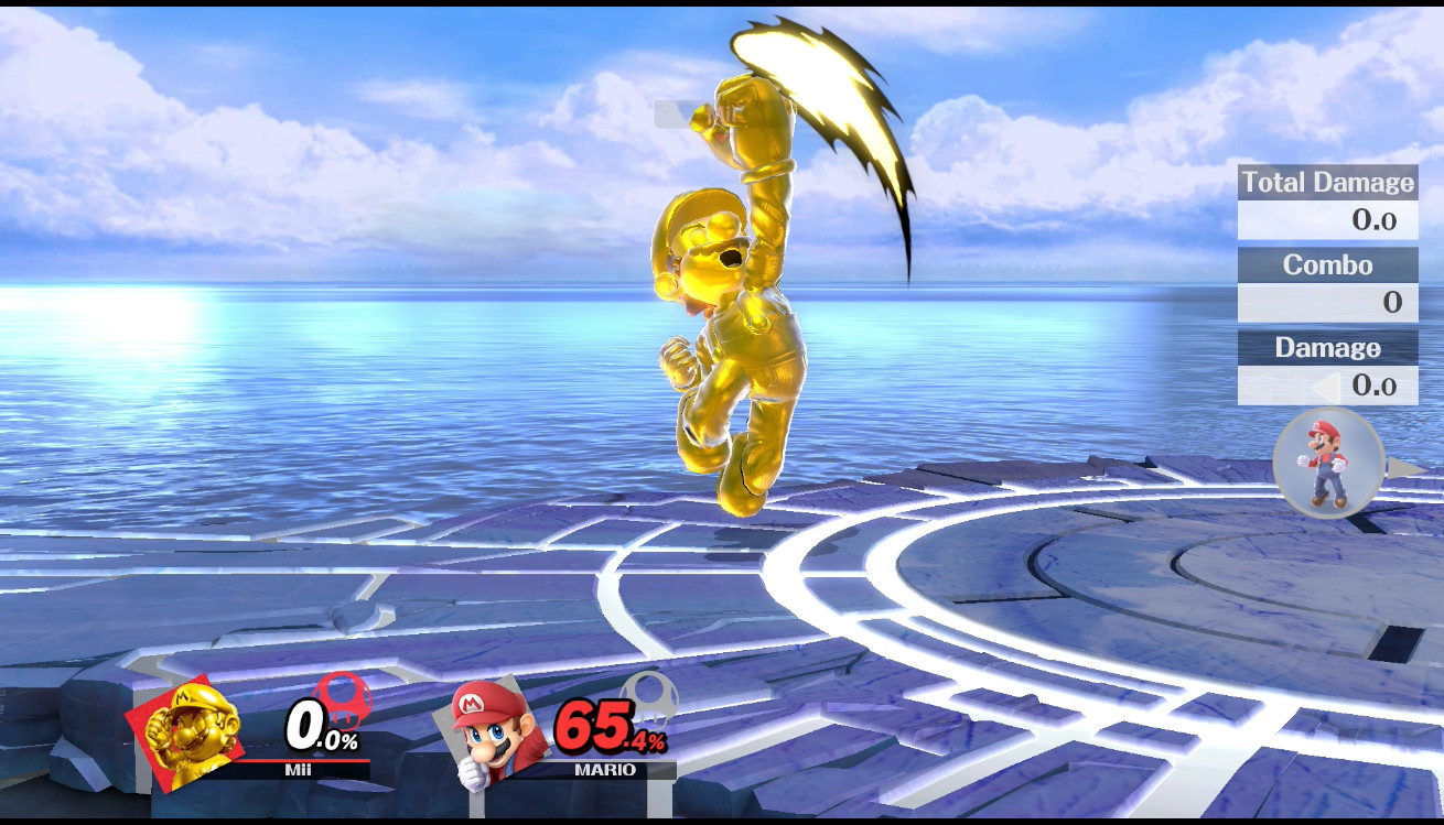Gold/Yellow Mario effects Mod for Super Smash Bros. Ultimate | SSBU Mods