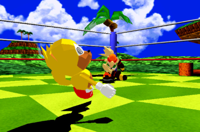 Ray for Sonic the Fighters Mod for Sonic The Fighters | STF Mods