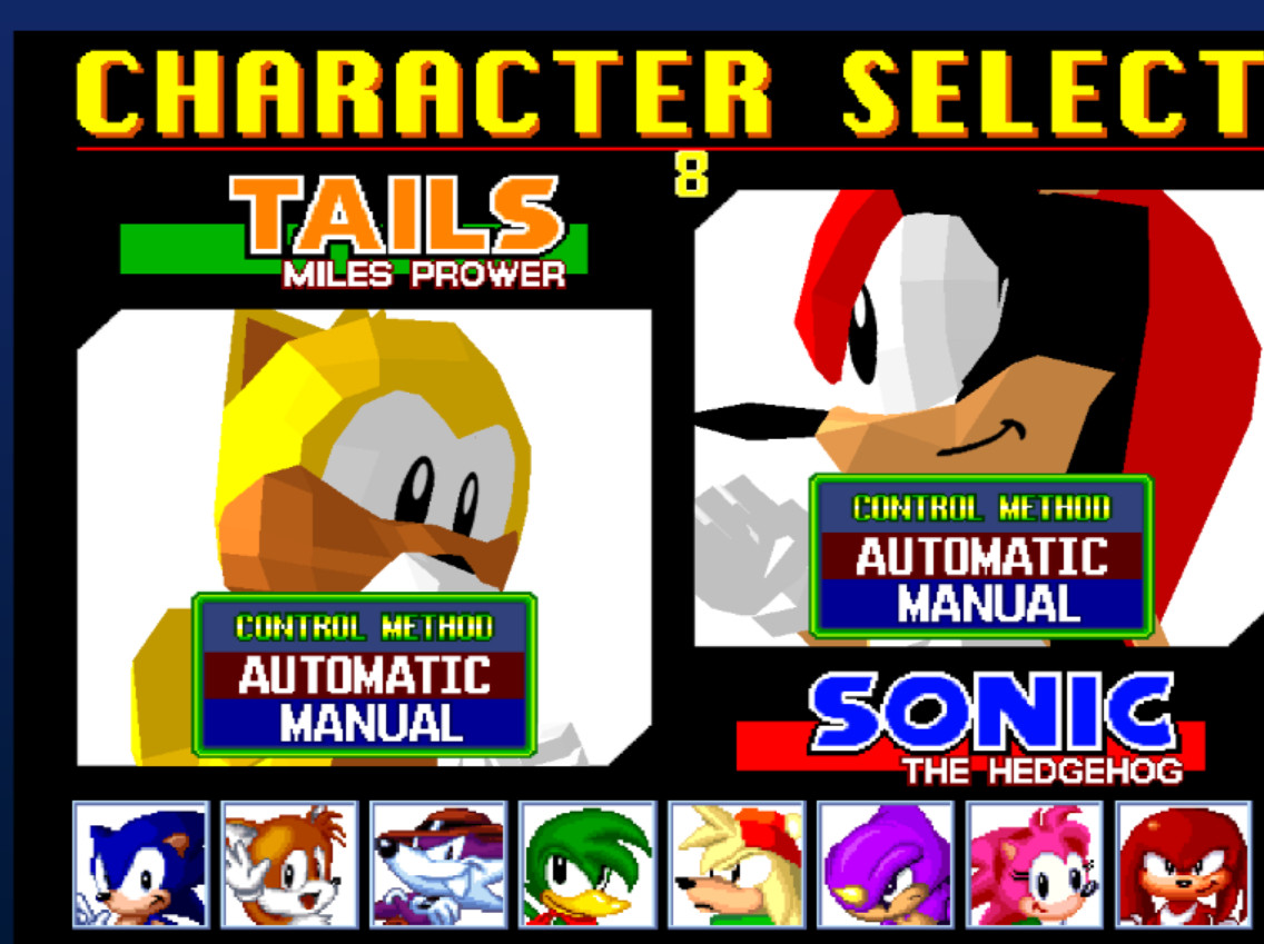 Ray for Sonic the Fighters Mod for Sonic The Fighters | STF Mods