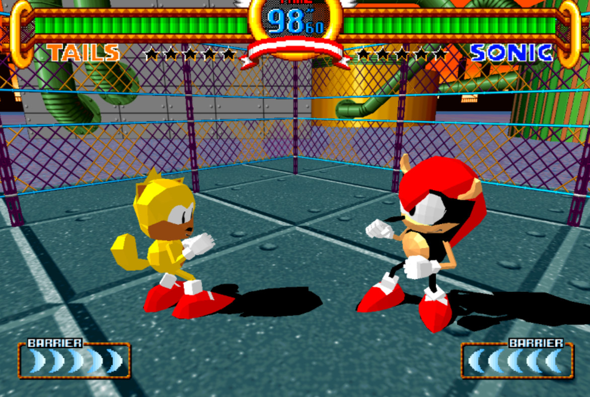 Ray for Sonic the Fighters Mod for Sonic The Fighters | STF Mods