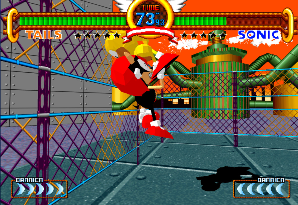 Ray for Sonic the Fighters Mod for Sonic The Fighters | STF Mods