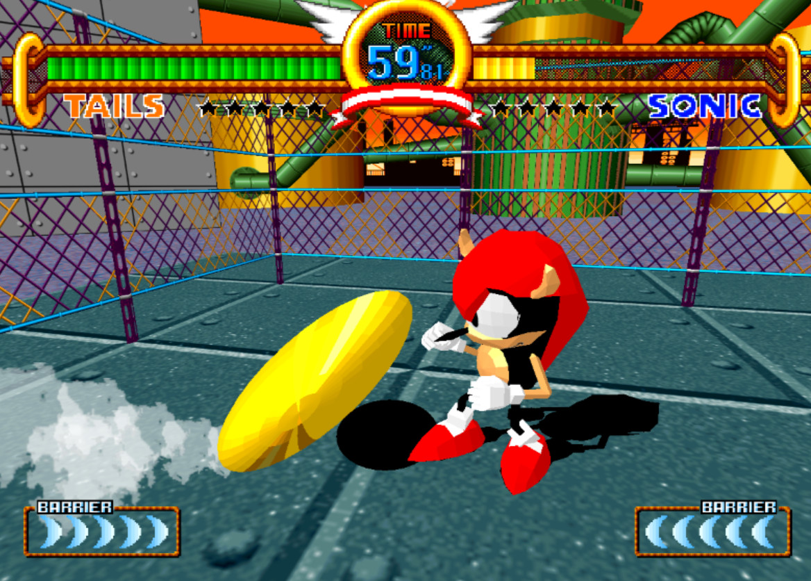 Ray for Sonic the Fighters Mod for Sonic The Fighters | STF Mods