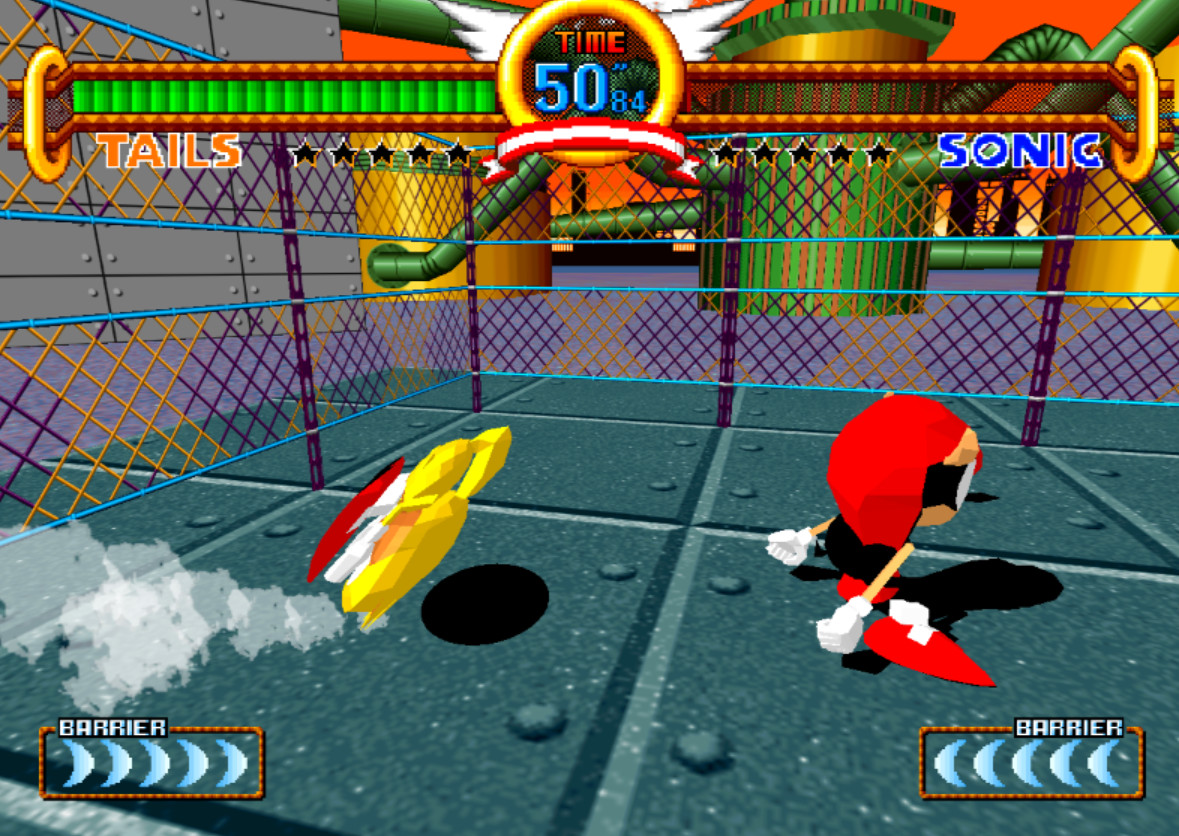 Ray for Sonic the Fighters Mod for Sonic The Fighters | STF Mods