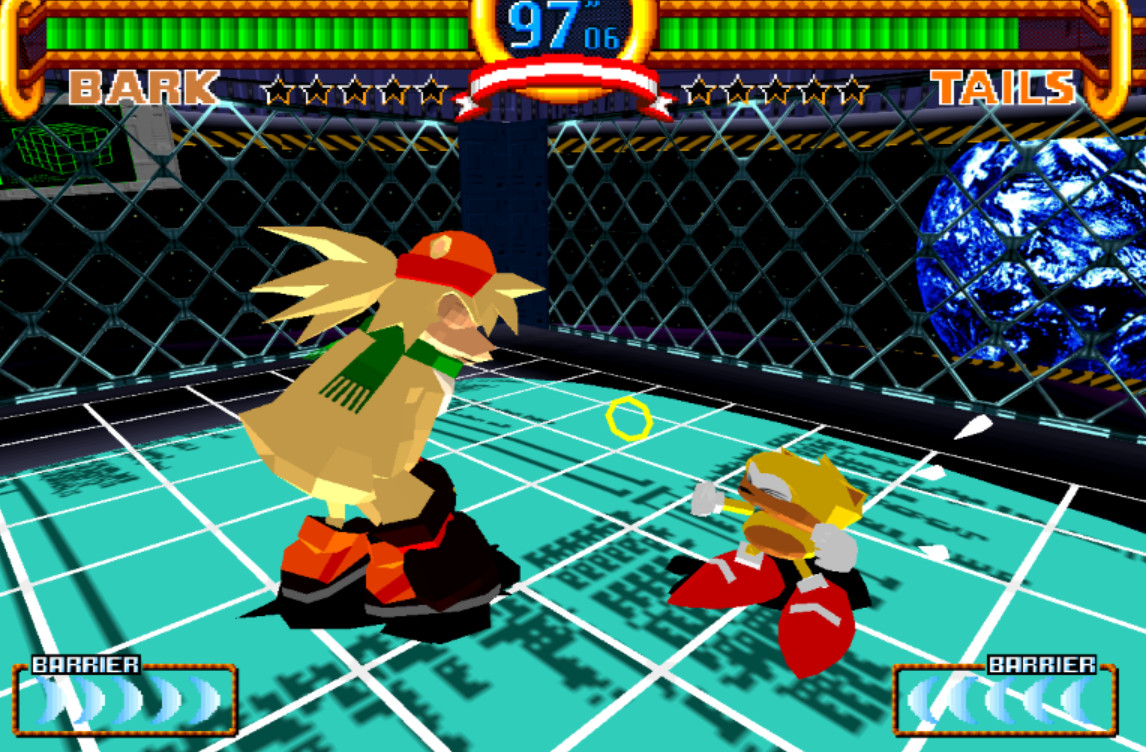 Ray for Sonic the Fighters Mod for Sonic The Fighters | STF Mods
