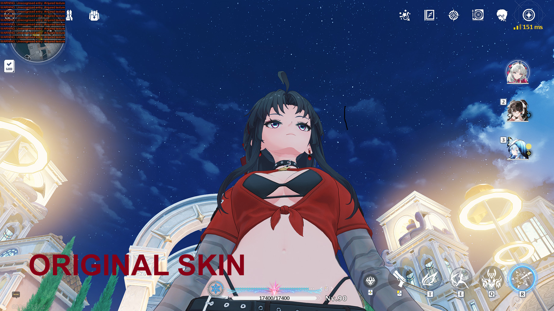 SIMPLE EDIT CARLOTTA SECRET DATE Mod for Wuthering Waves | WuWa Mods