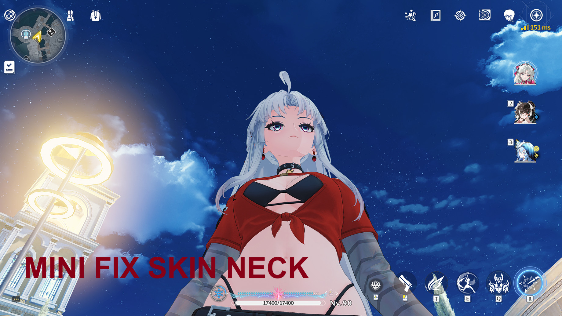 SIMPLE EDIT CARLOTTA SECRET DATE Mod for Wuthering Waves | WuWa Mods