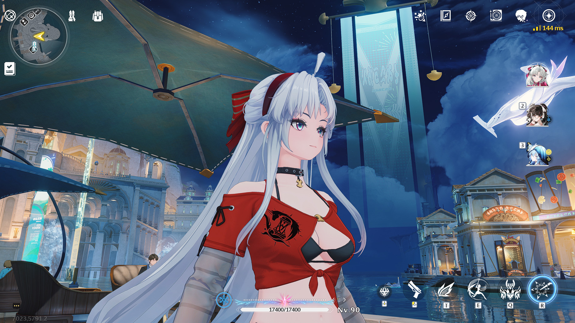 SIMPLE EDIT CARLOTTA SECRET DATE Mod for Wuthering Waves | WuWa Mods