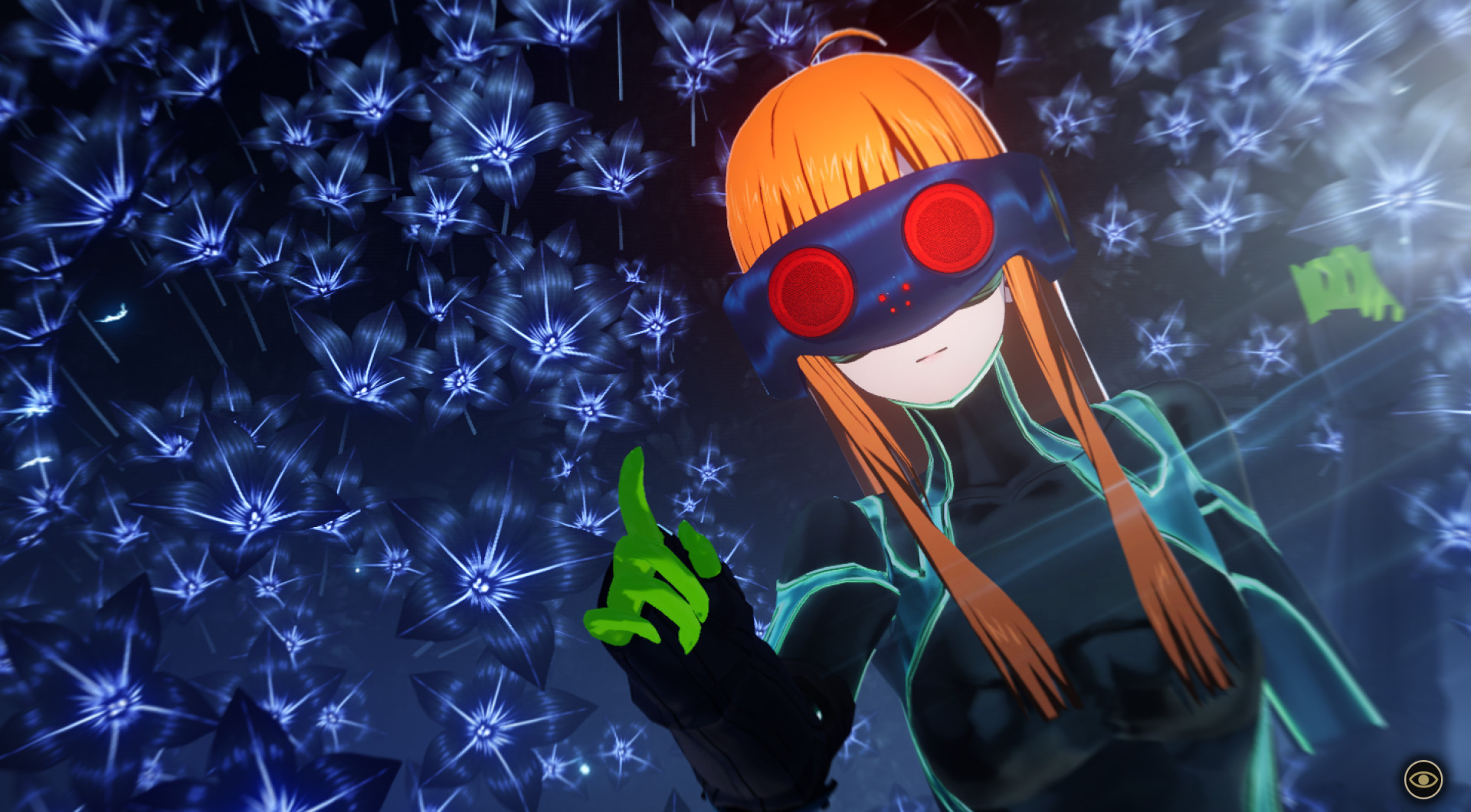 P5 Oracle over Shorekeeper Mod for Wuthering Waves | WuWa Mods