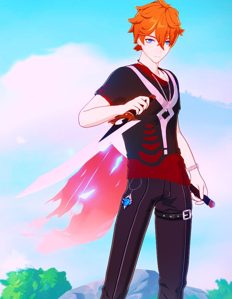 Unlimited Blade Works (Childe) Mod for Genshin Impact | GI Mods