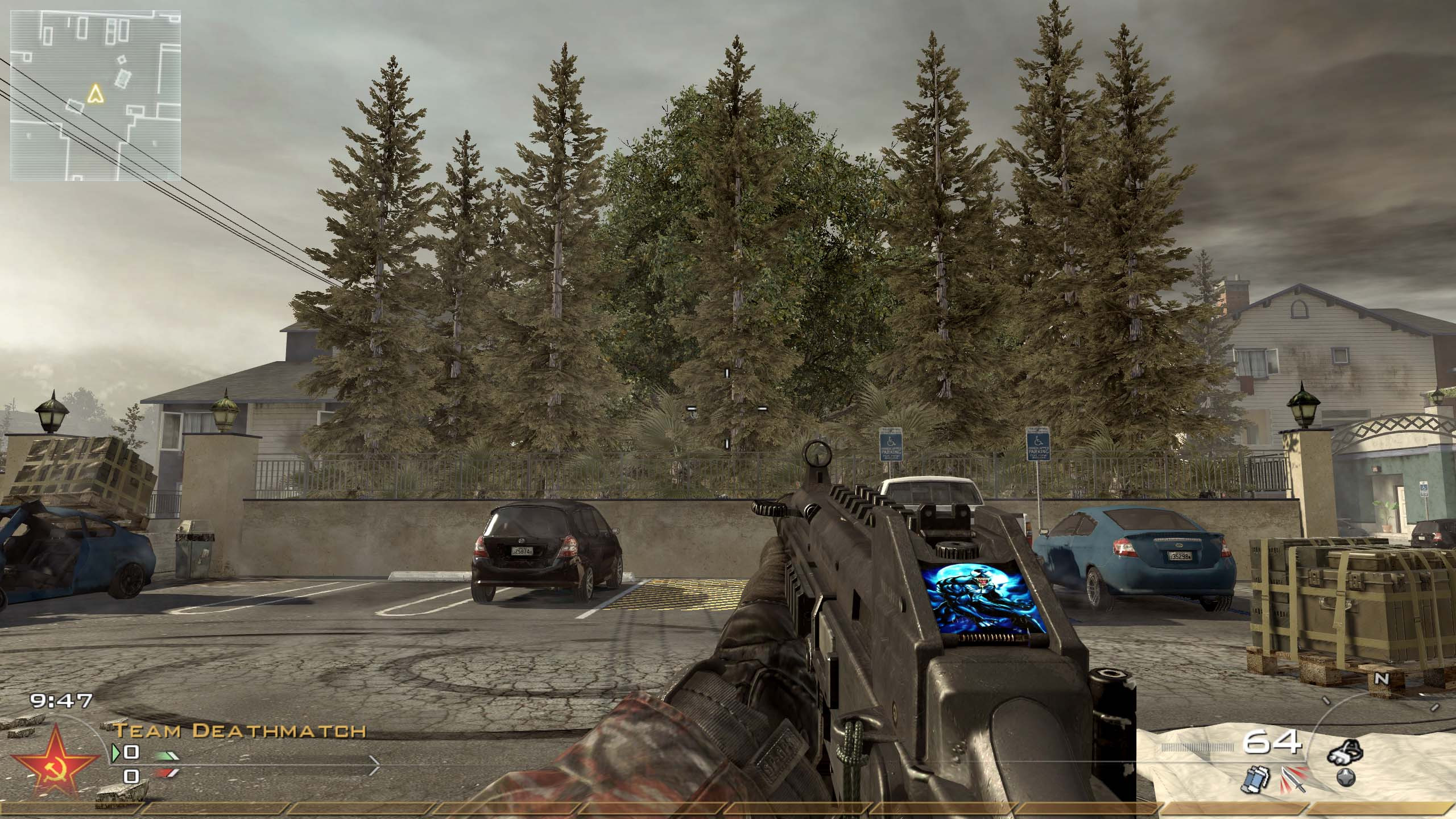 MW2 Venom Themed Ump 45 Custom Camo Pack Mod for Call of Duty: Modern ...