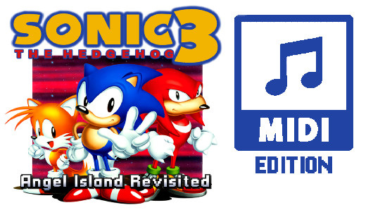 Sonic 3 & Knuckles MIDI Mod for Sonic 3 A.I.R. | S3AIR Mods
