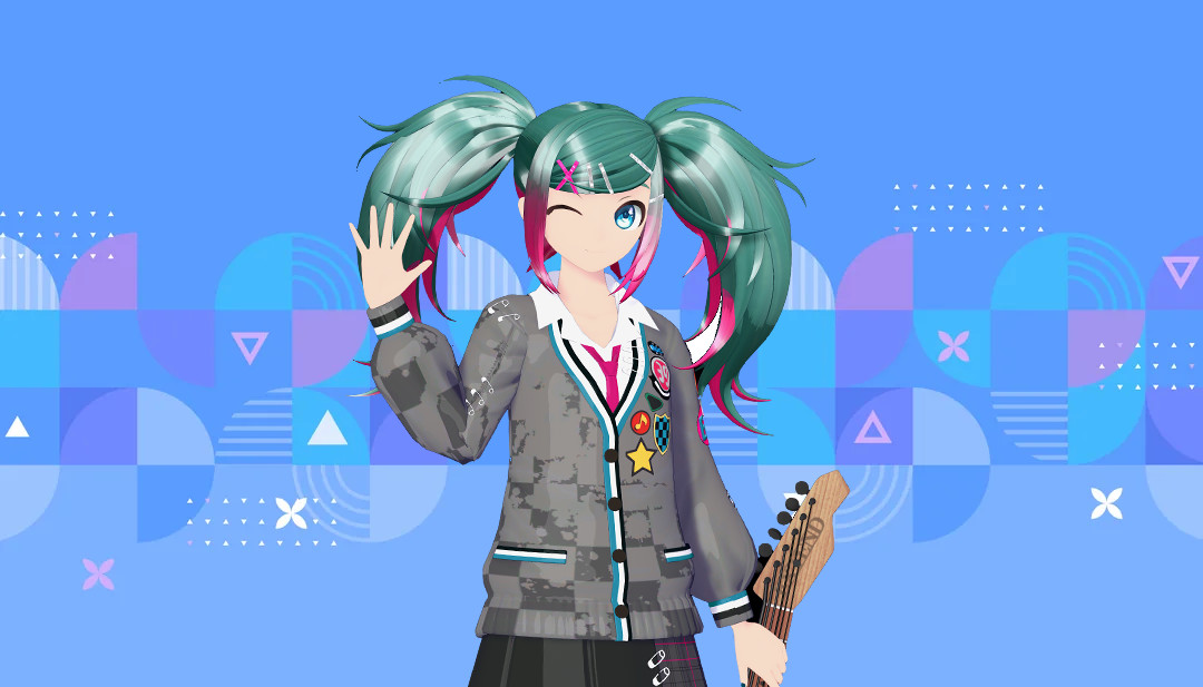 Sekai Miku Module Pack Mod for Hatsune Miku: Project DIVA Mega Mix+ ...