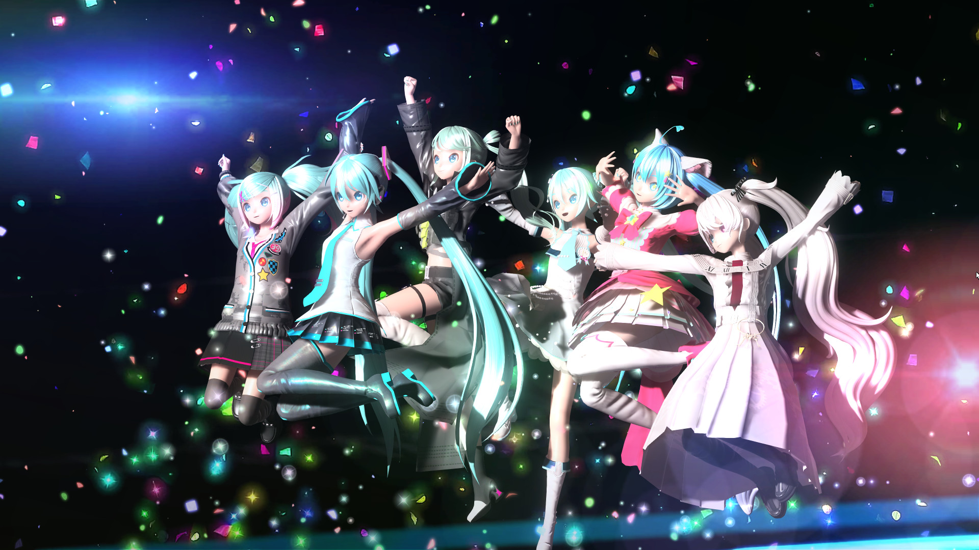 Sekai Miku Module Pack Mod for Hatsune Miku: Project DIVA Mega Mix+ ...