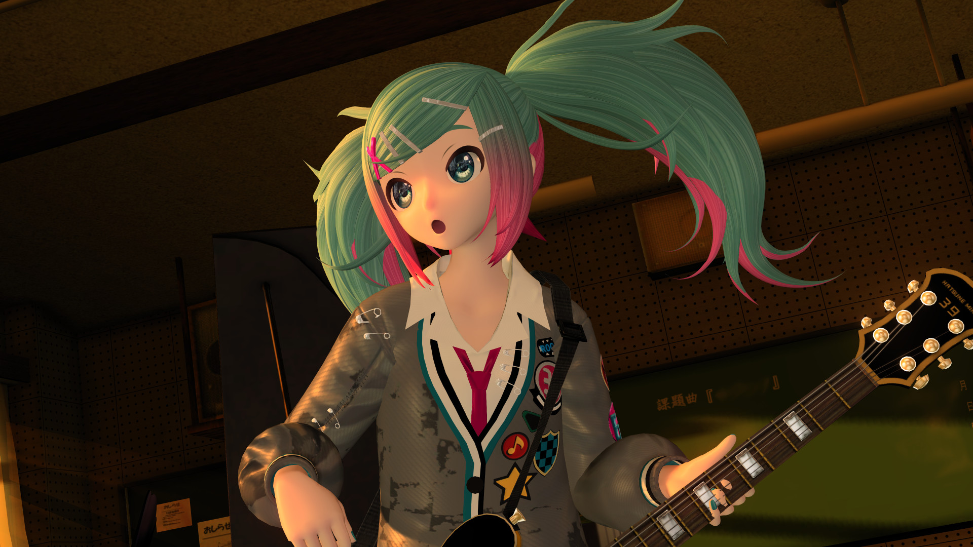 Sekai Miku Module Pack Mod for Hatsune Miku: Project DIVA Mega Mix+ ...
