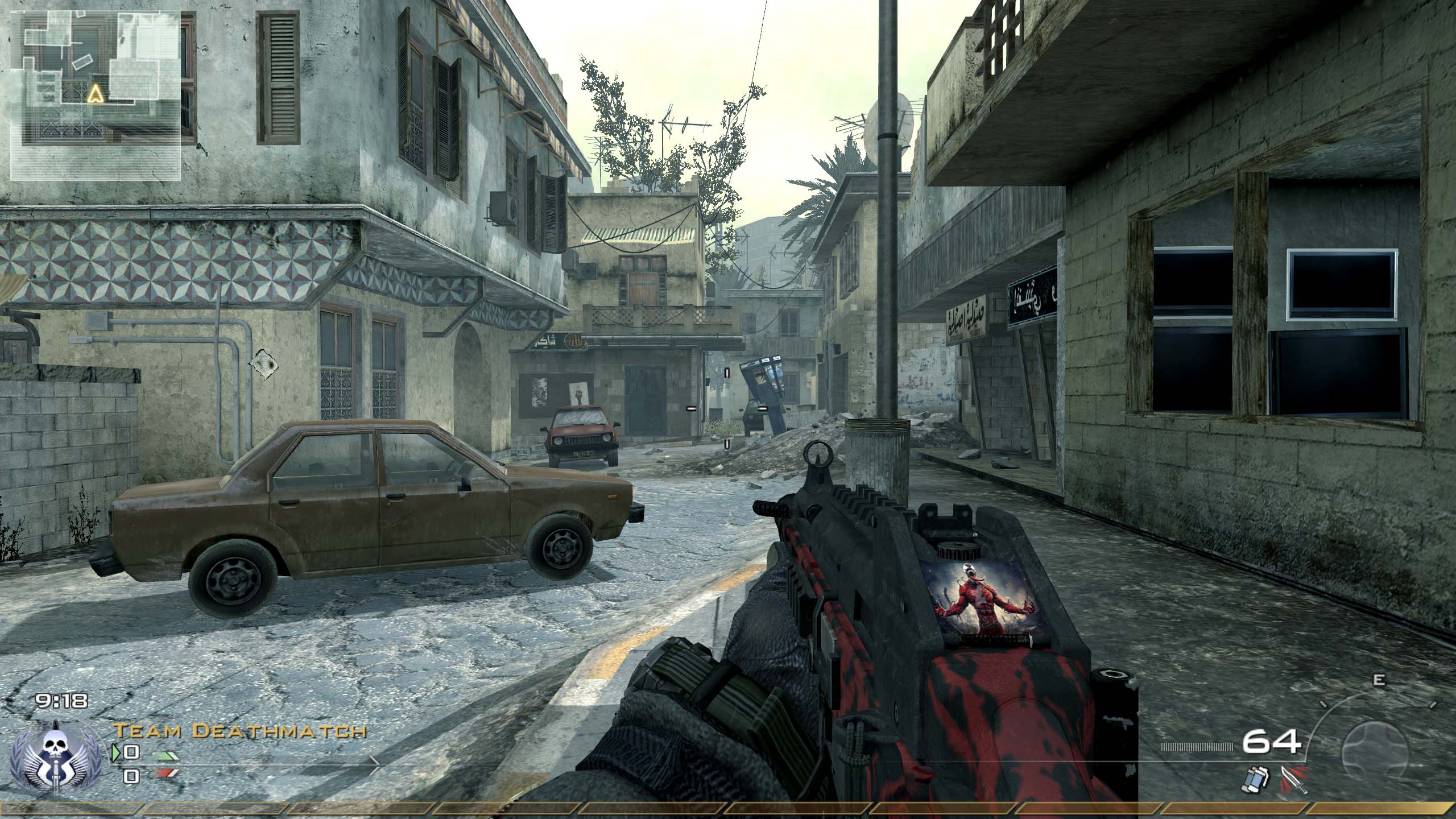 MW2/IW4X Carnage Themed Ump 45 Custom Camo Pack Mod for Call of Duty: Modern Warfare 2 | CoD:MW2 ...