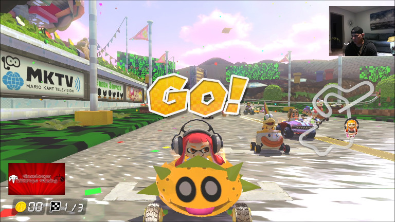 Custom Pokey Kart mod MK8D Mod for Mario Kart 8 Deluxe | MK8D Mods
