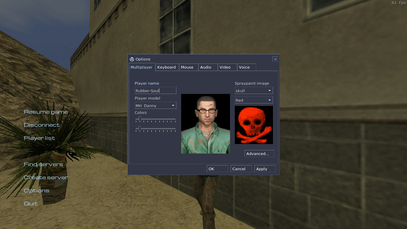 Daniel Lamb Playermodel Mod for Sven Co-op | SC Mods