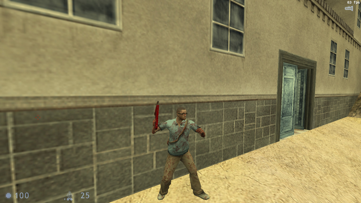 Daniel Lamb Playermodel Mod for Sven Co-op | SC Mods