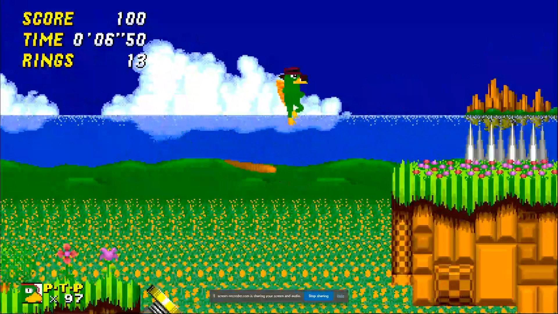 Perry The Platypus & Phineas Flynn Mod for Sonic The Hedgehog 2 ...