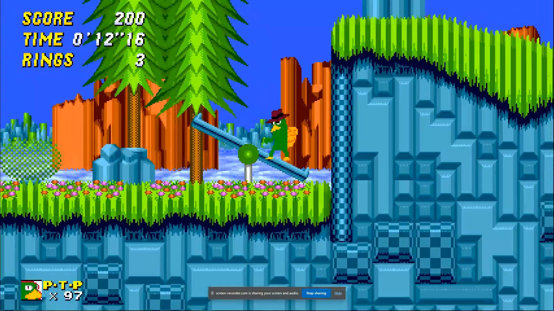 Perry The Platypus & Phineas Flynn Mod for Sonic The Hedgehog 2 ...