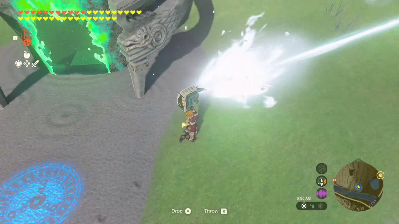 Elemental Beam Emitter Mod for The Legend of Zelda: Tears of the ...