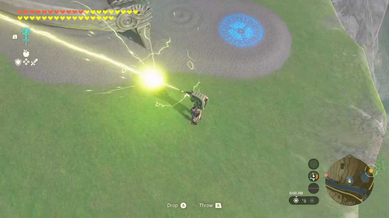 Elemental Beam Emitter Mod for The Legend of Zelda: Tears of the ...