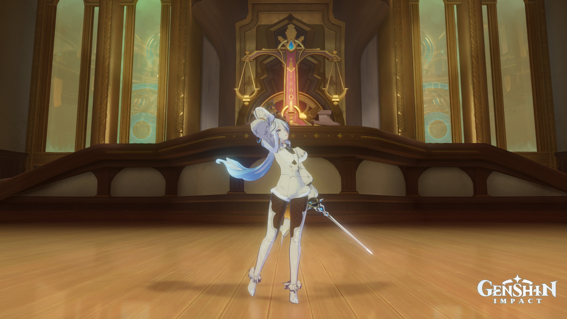 Furina:-Winter Epoque Mod for Genshin Impact | GI Mods