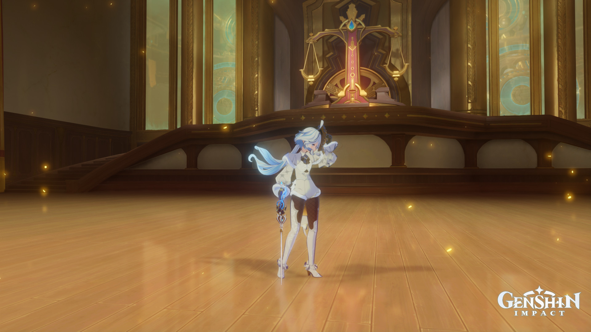 Furina:-Winter Epoque Mod for Genshin Impact | GI Mods