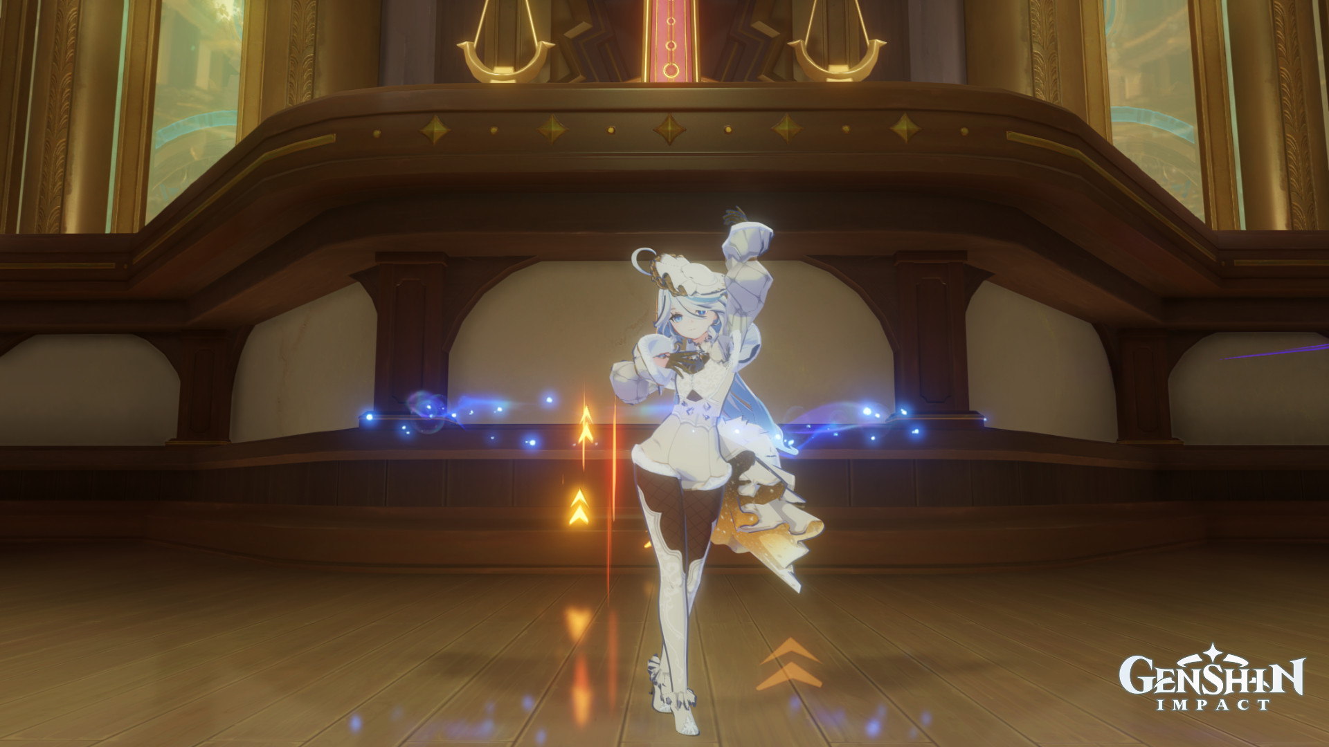 Furina:-Winter Epoque Mod for Genshin Impact | GI Mods