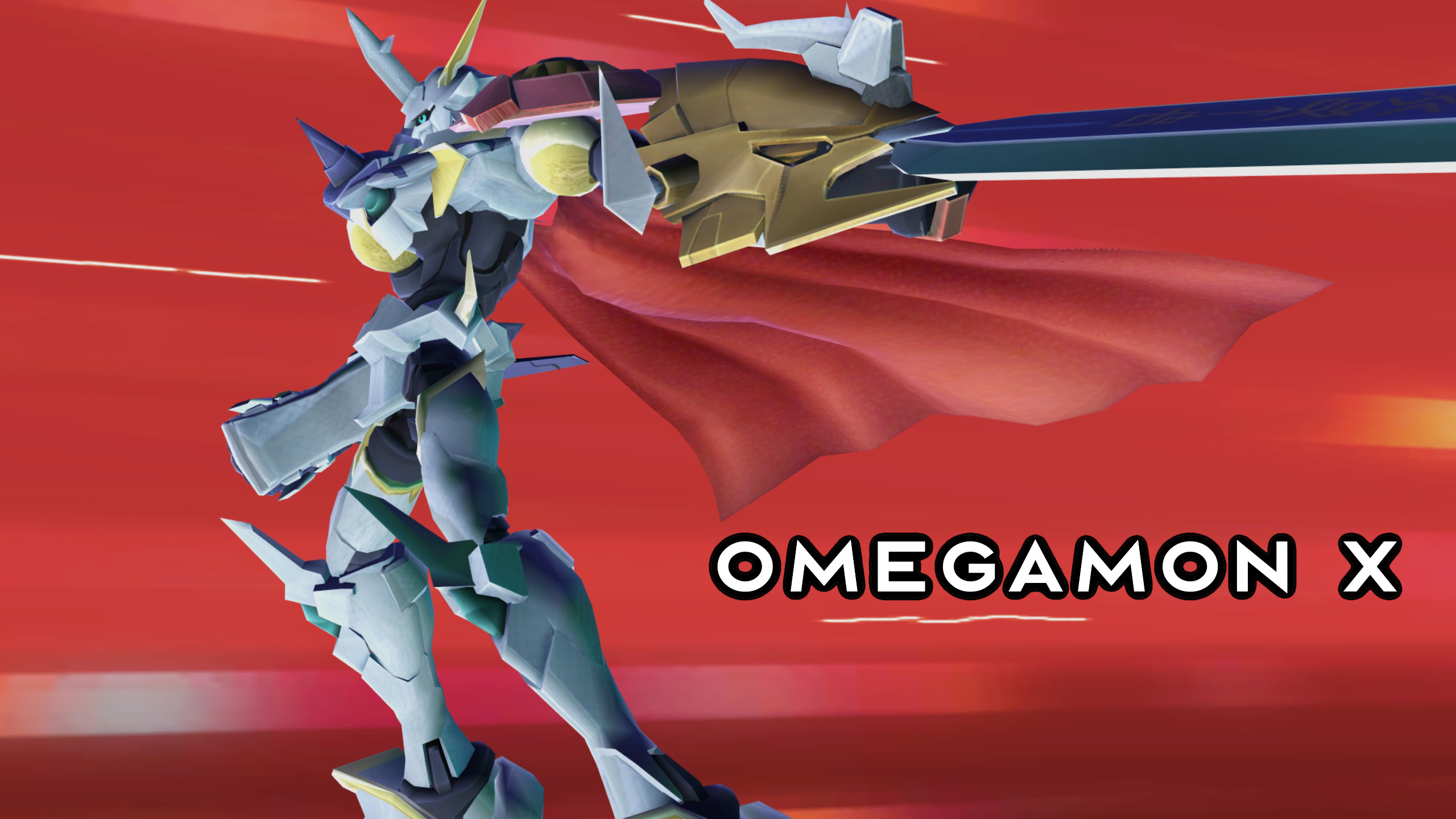 Omegamon X Wallpaper
