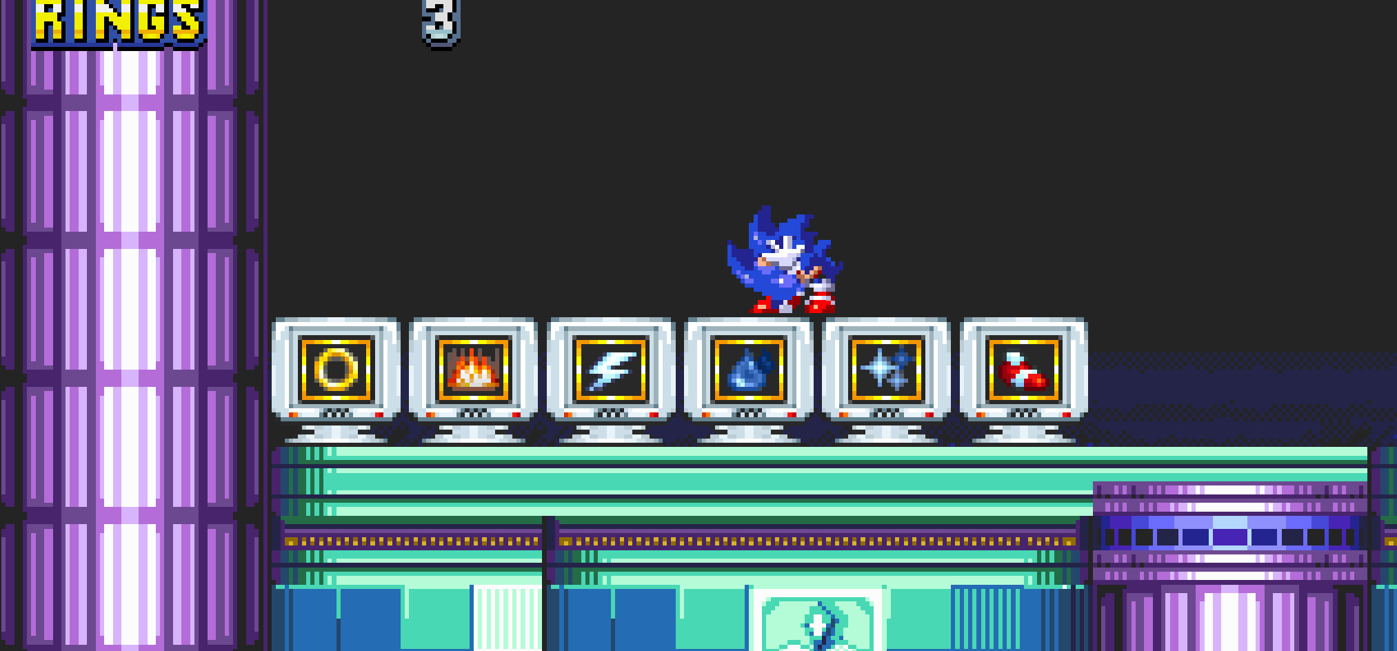 Improved Monitors Mod for Sonic 3 A.I.R. | S3AIR Mods