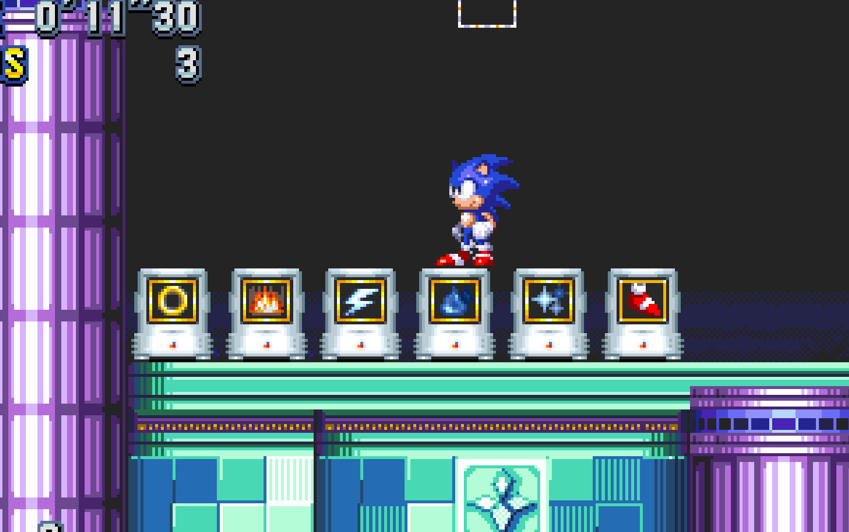 Improved Monitors Mod for Sonic 3 A.I.R. | S3AIR Mods
