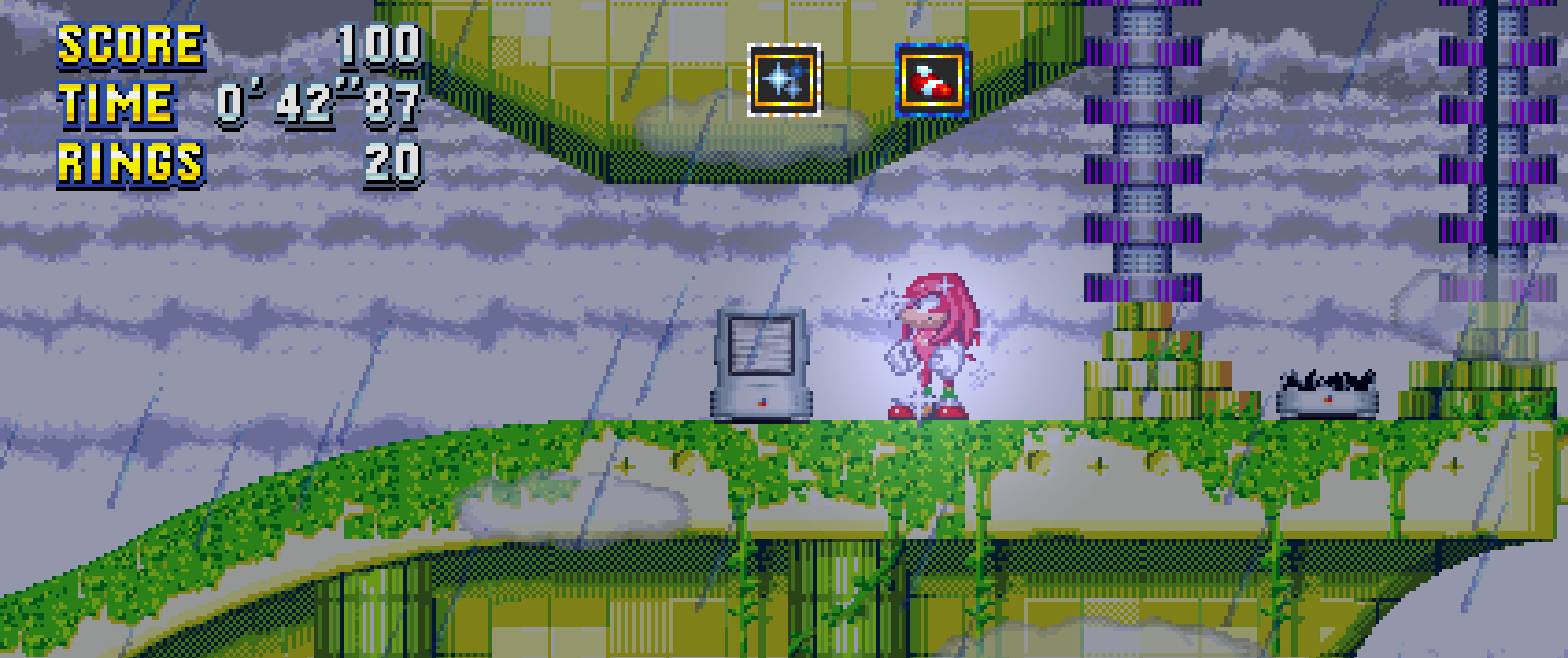 Improved Monitors Mod for Sonic 3 A.I.R. | S3AIR Mods