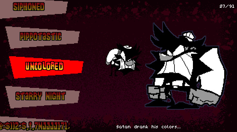 Uncolored Anton Palette Mod for ANTONBLAST | AB Mods