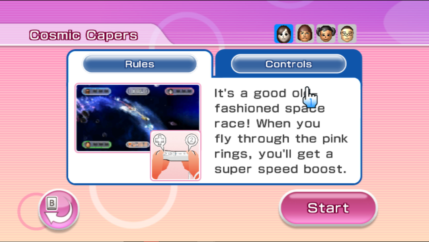 Cosmic Capers Party Mod for Wii Party | WPR Mods