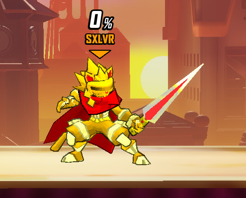 Excalibur Sonic Mod Mod for Rivals of Aether II | ROA2 Mods