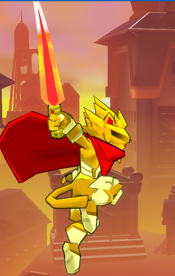 Excalibur Sonic Mod Mod for Rivals of Aether II | ROA2 Mods