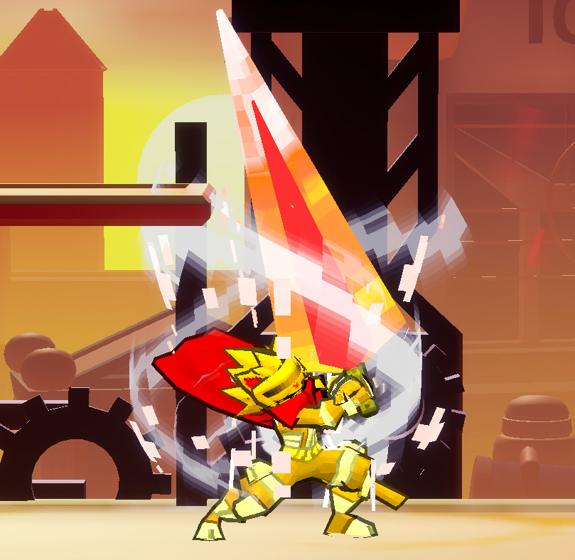 Excalibur Sonic Mod Mod for Rivals of Aether II | ROA2 Mods