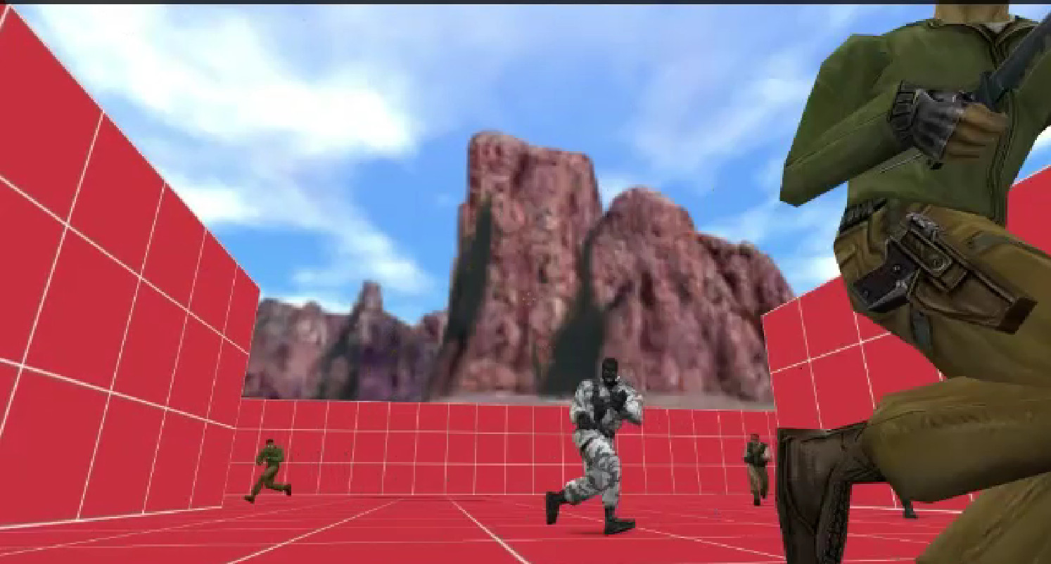 fy_crossfire Mod for Counter-Strike 1.6 | CS1.6 Mods