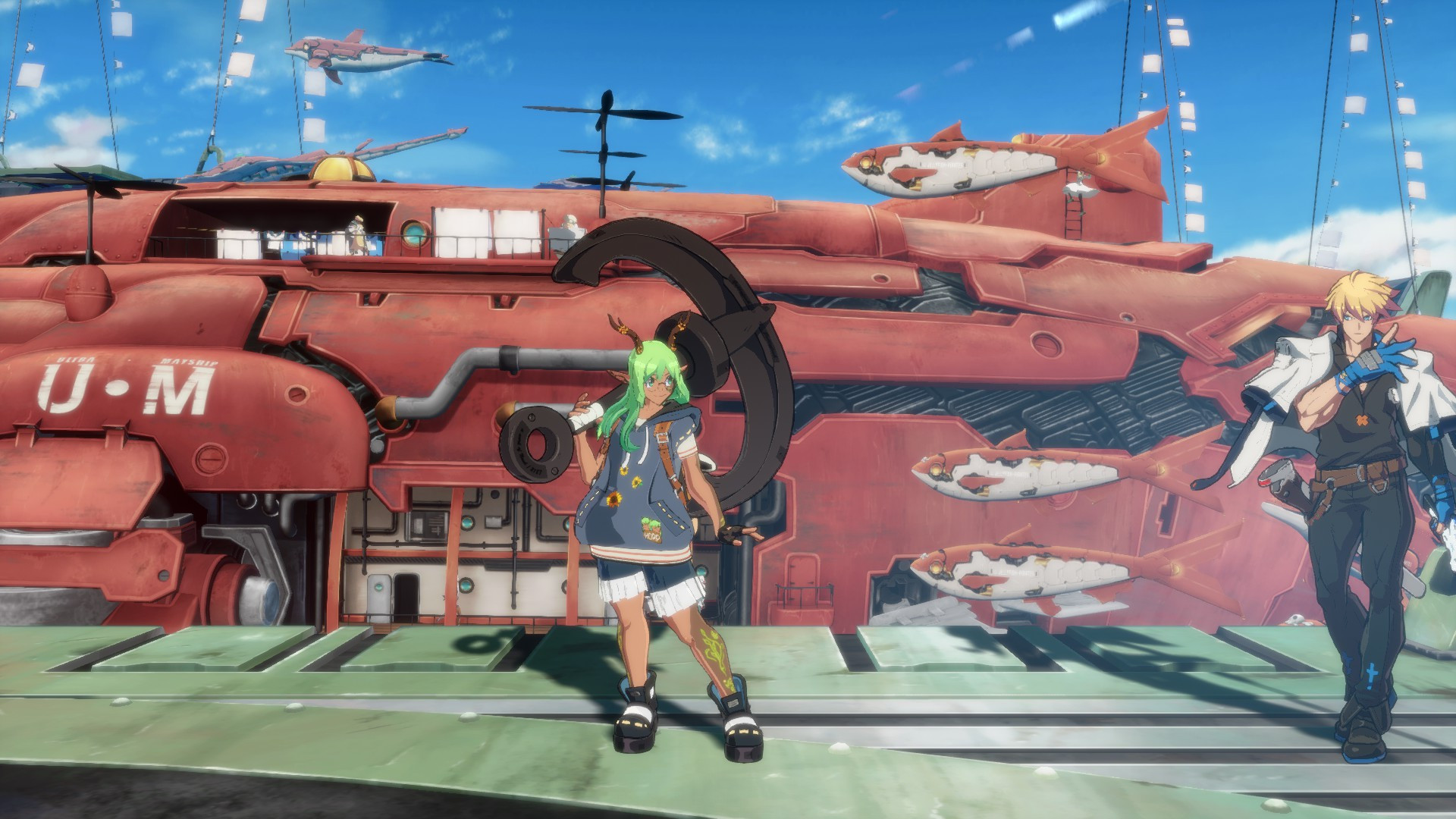 AquaPunk May Mod for GUILTY GEAR -STRIVE- | GGST Mods