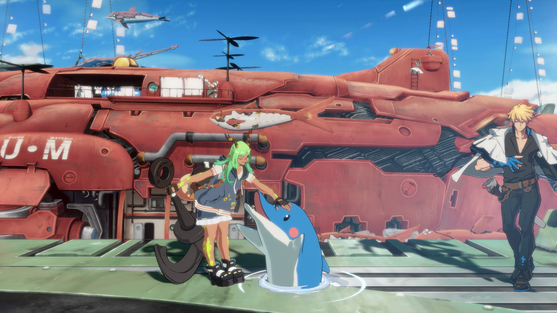 AquaPunk May Mod for GUILTY GEAR -STRIVE- | GGST Mods