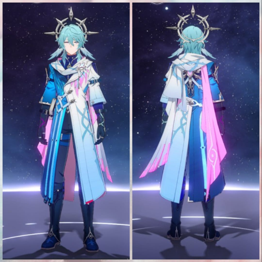 Blue Cotton Candy Sunday Mod for Honkai Star Rail | HSR Mods